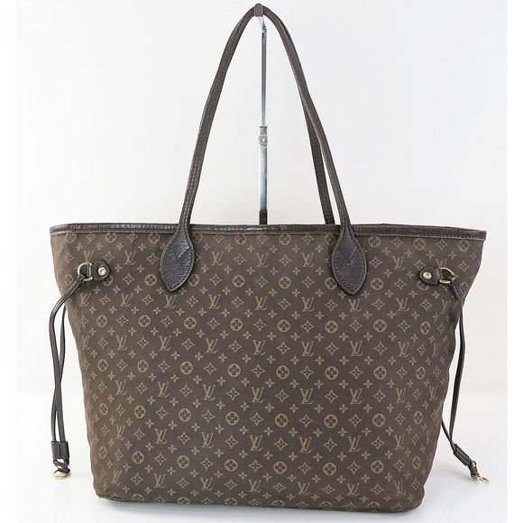 Louis Vuitton | Bags | Authentic Louis Vuitton Mini Lin Neverfull ...